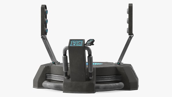 modelo 3d Máquina de teletransporte de ciencia ficción - TurboSquid 2236590