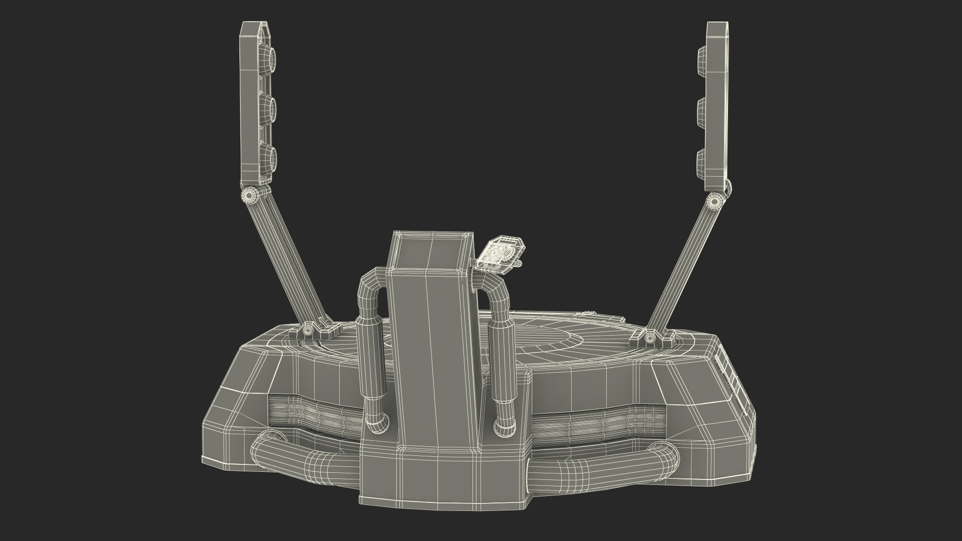 3D Sci Fi Teleport Machine - TurboSquid 2236590