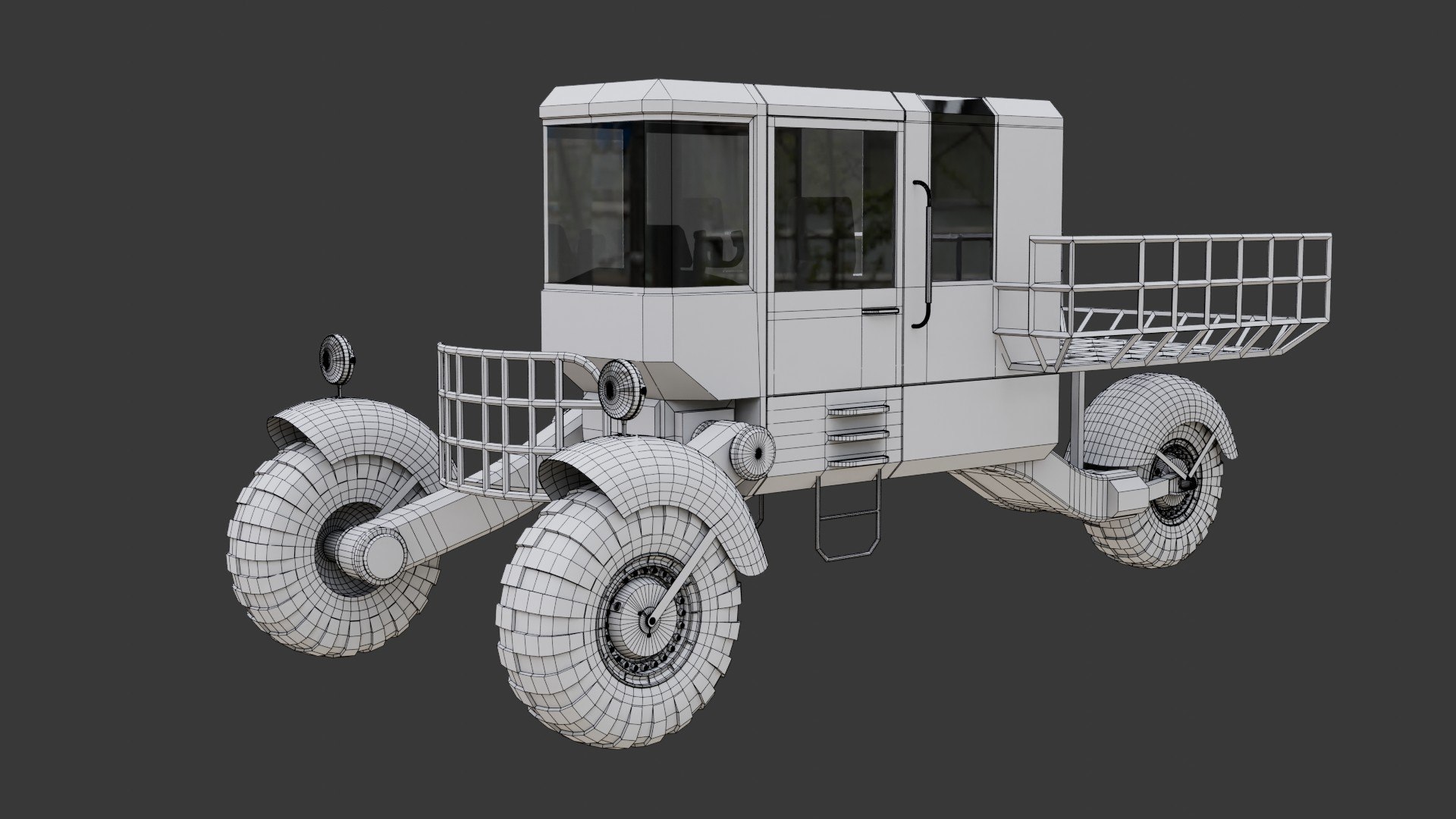 3 Wheel Rover Model - TurboSquid 2214393