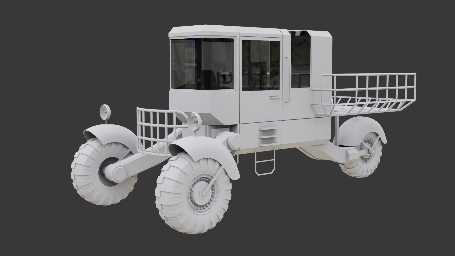 3 Wheel Rover Model - TurboSquid 2214393