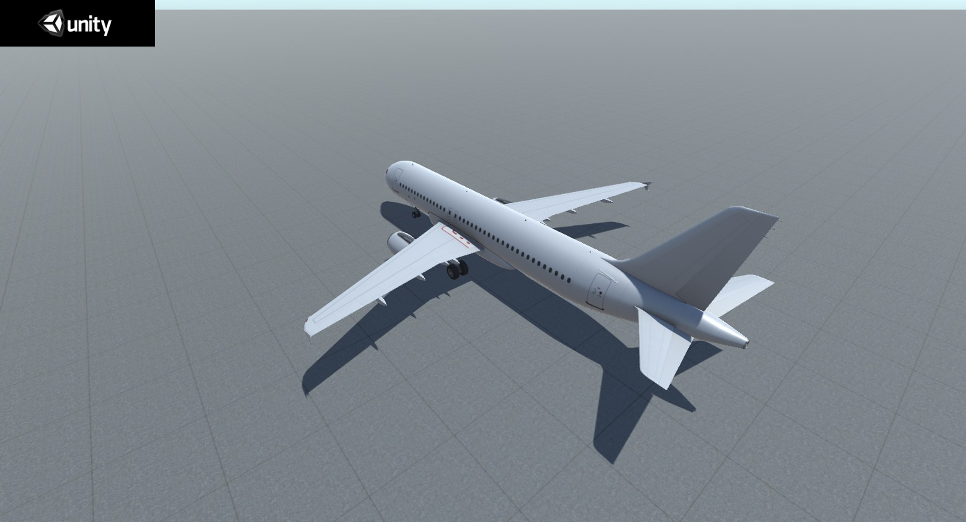 airbus a320 blank 3d 3ds