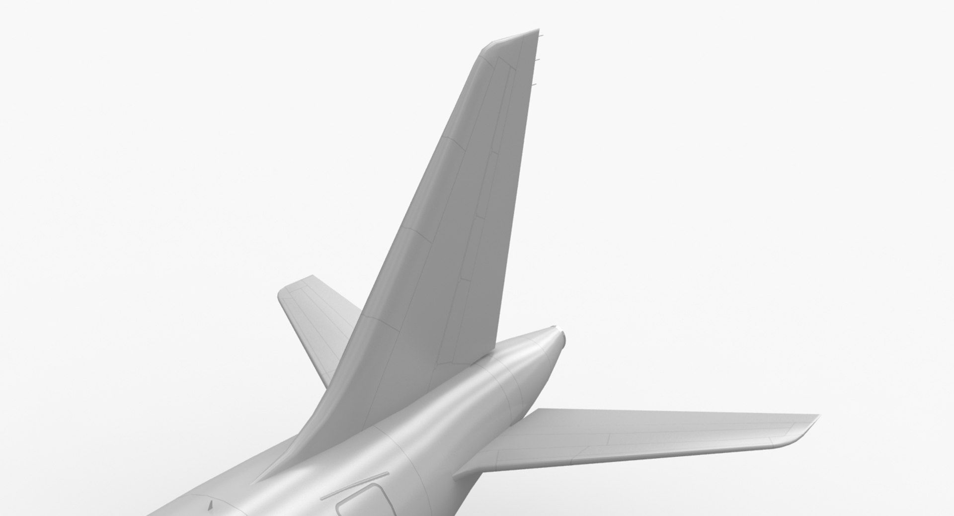 airbus a320 blank 3d 3ds