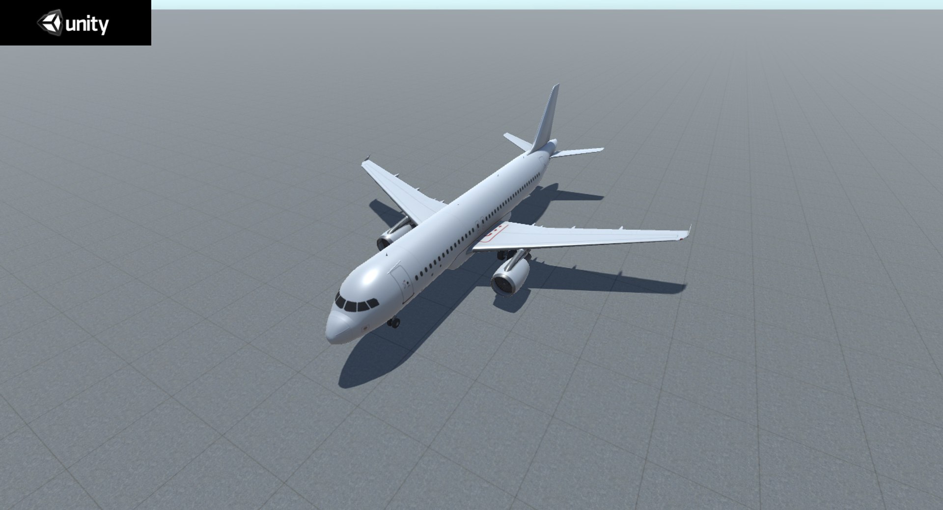 airbus a320 blank 3d 3ds