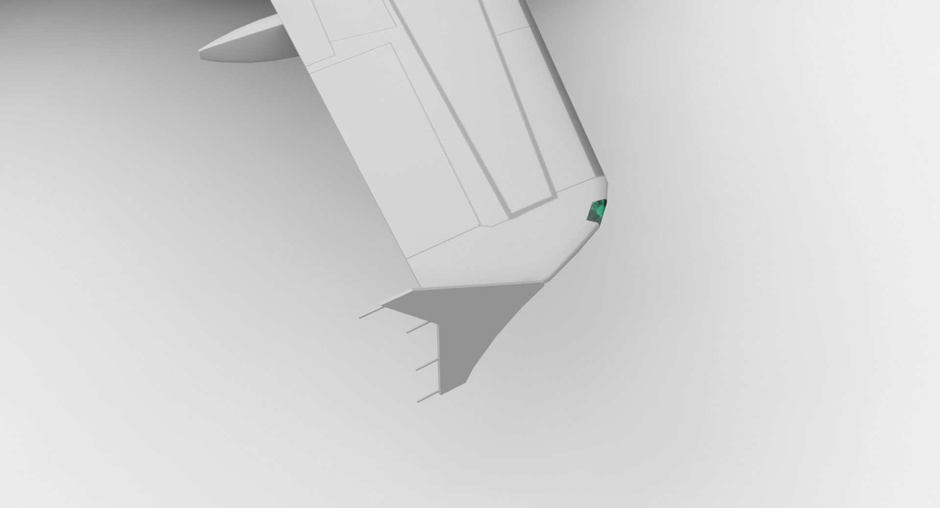 airbus a320 blank 3d 3ds