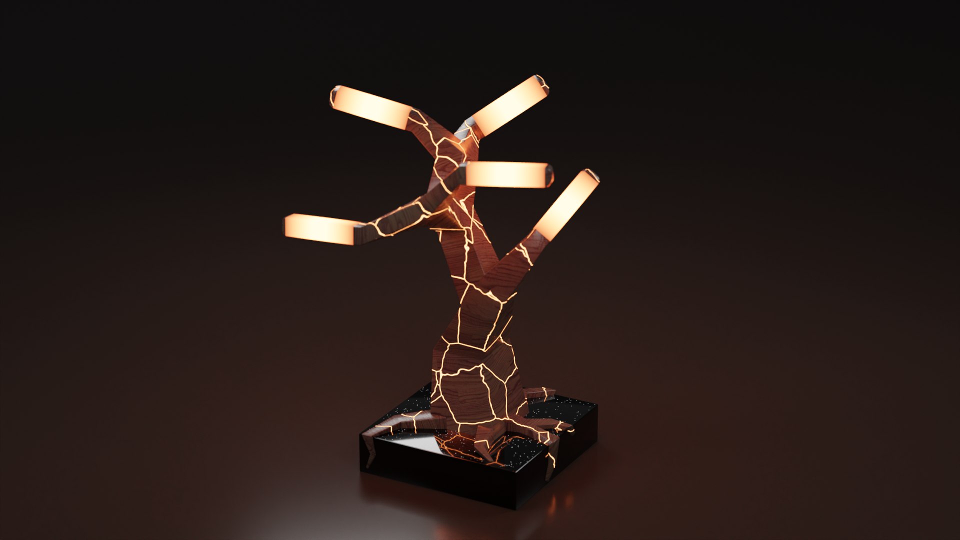 Tree Lamp 3D - TurboSquid 1969513