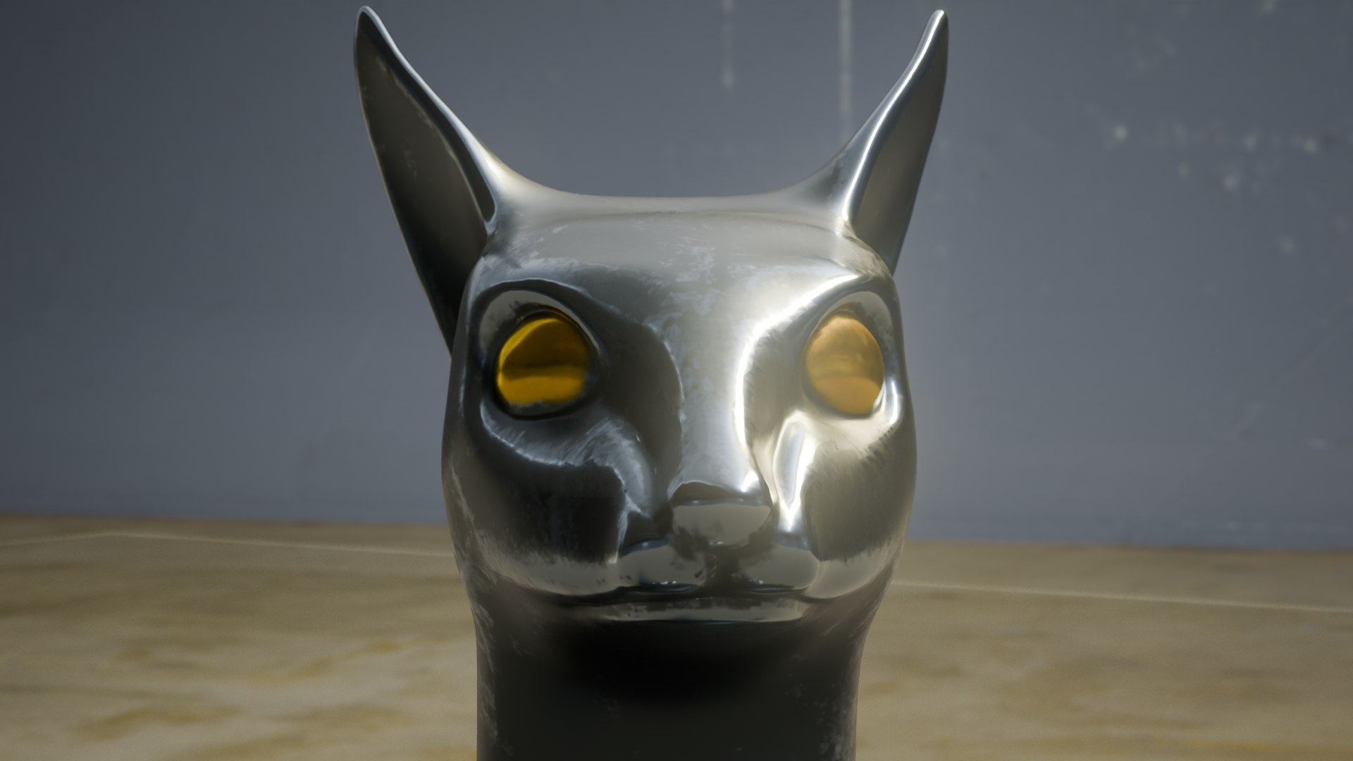 Pharaohs Cat 3D Model - TurboSquid 2345068