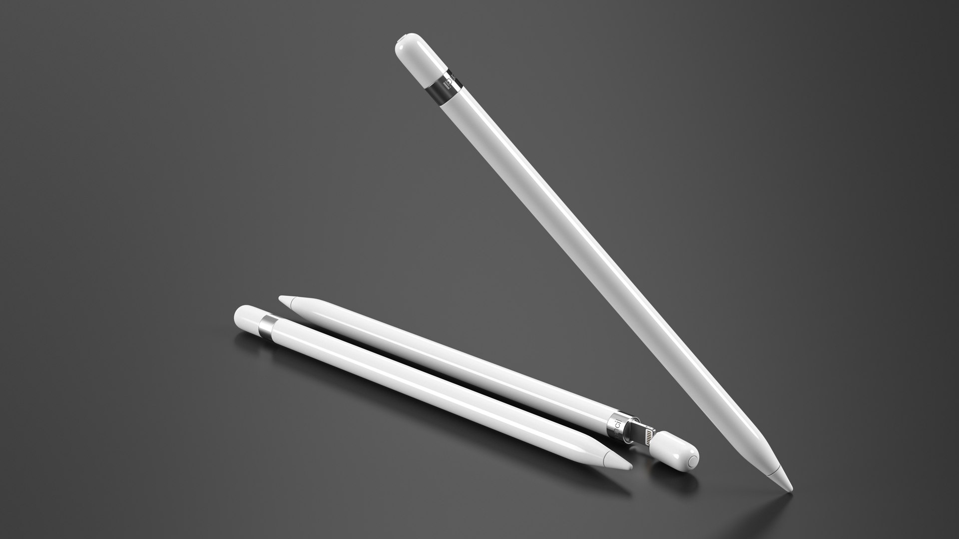 3D Apple Pencil Model - TurboSquid 2228904