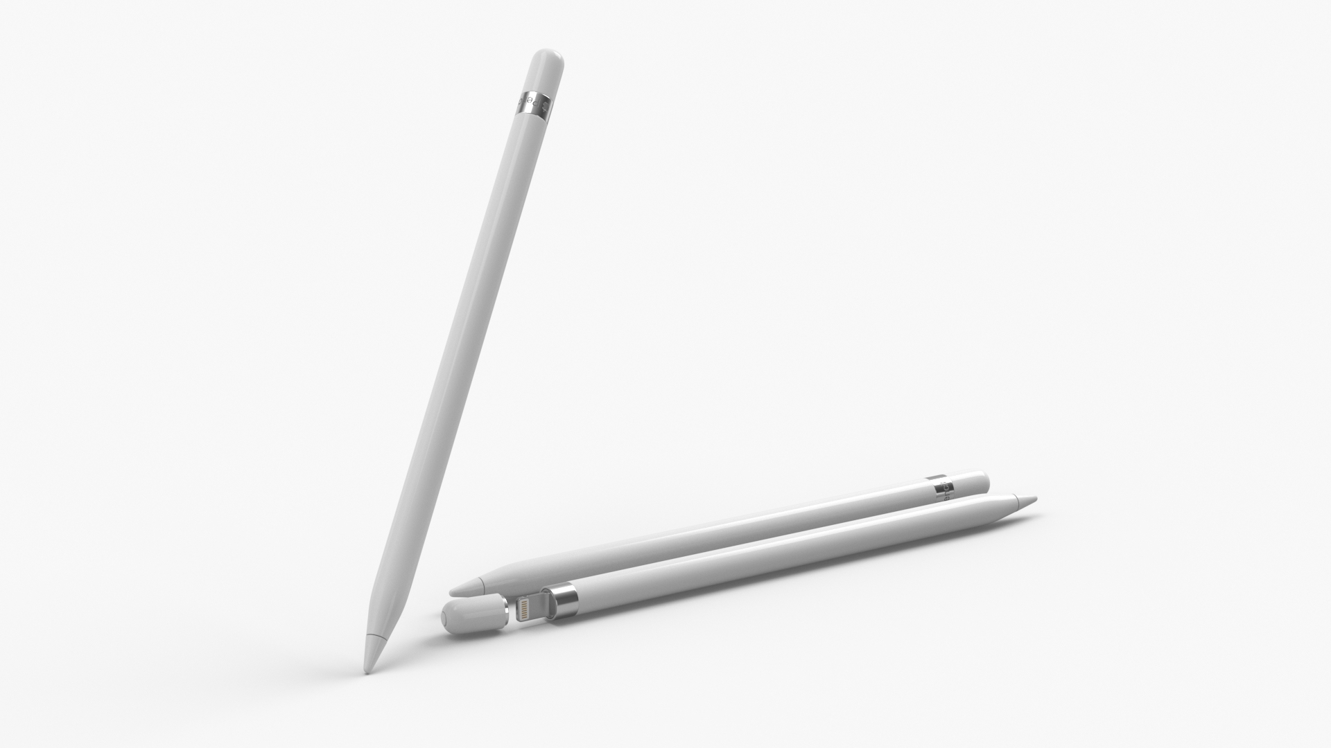 3D Apple Pencil Model - TurboSquid 2228904