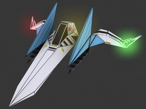 Arwing - StarFox - High Poly Modelo 3D - TurboSquid 635815