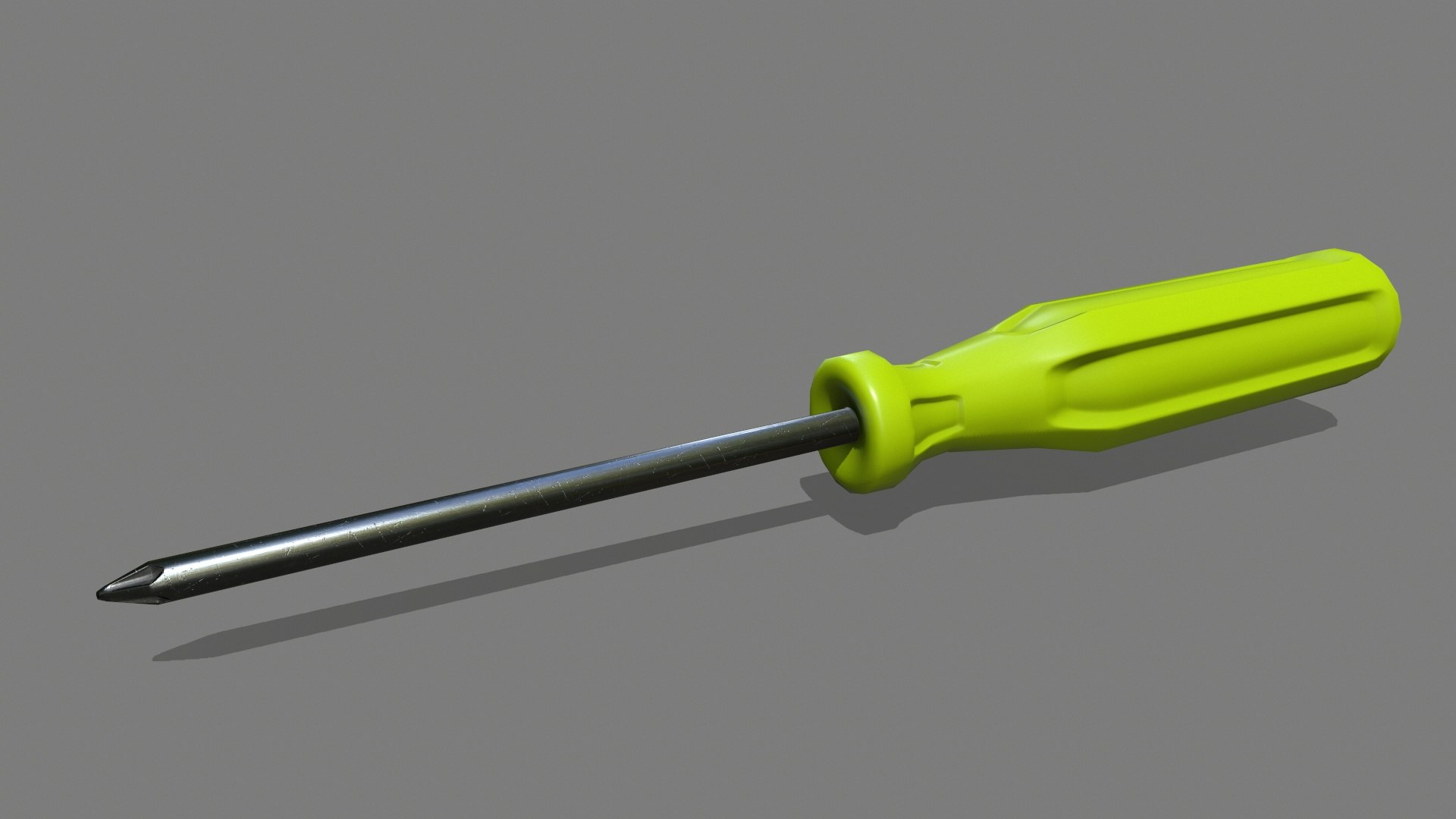 Screwdriver 4 3D Model - TurboSquid 1521849