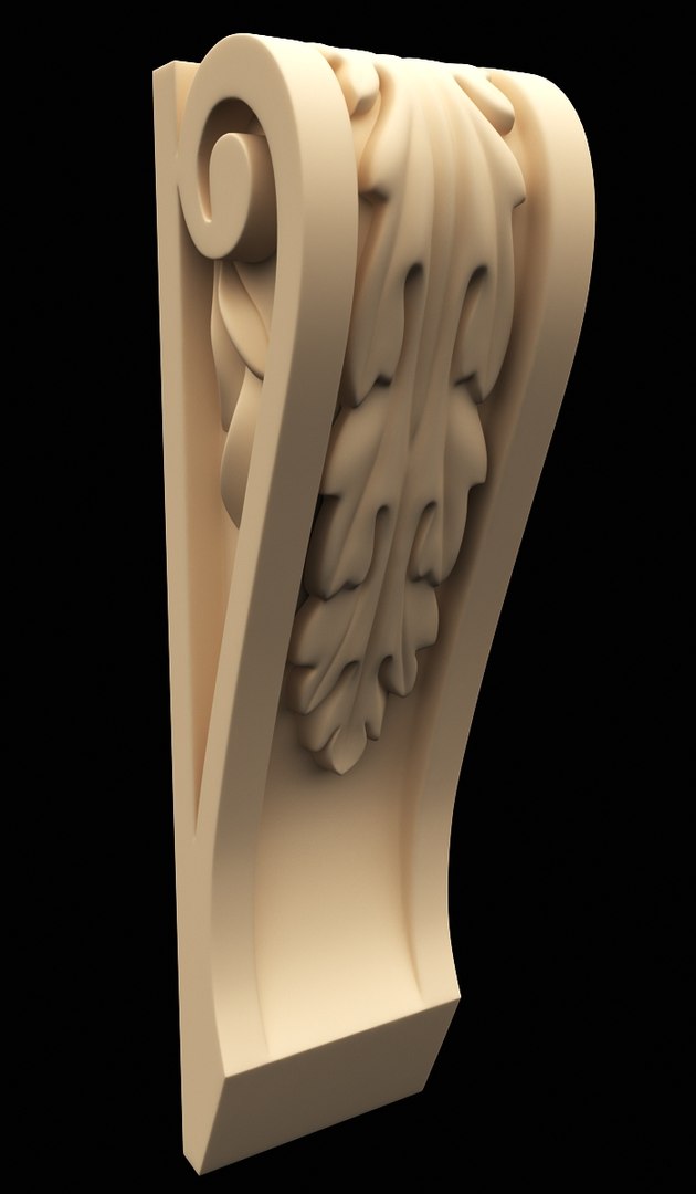 3d Corbel Model