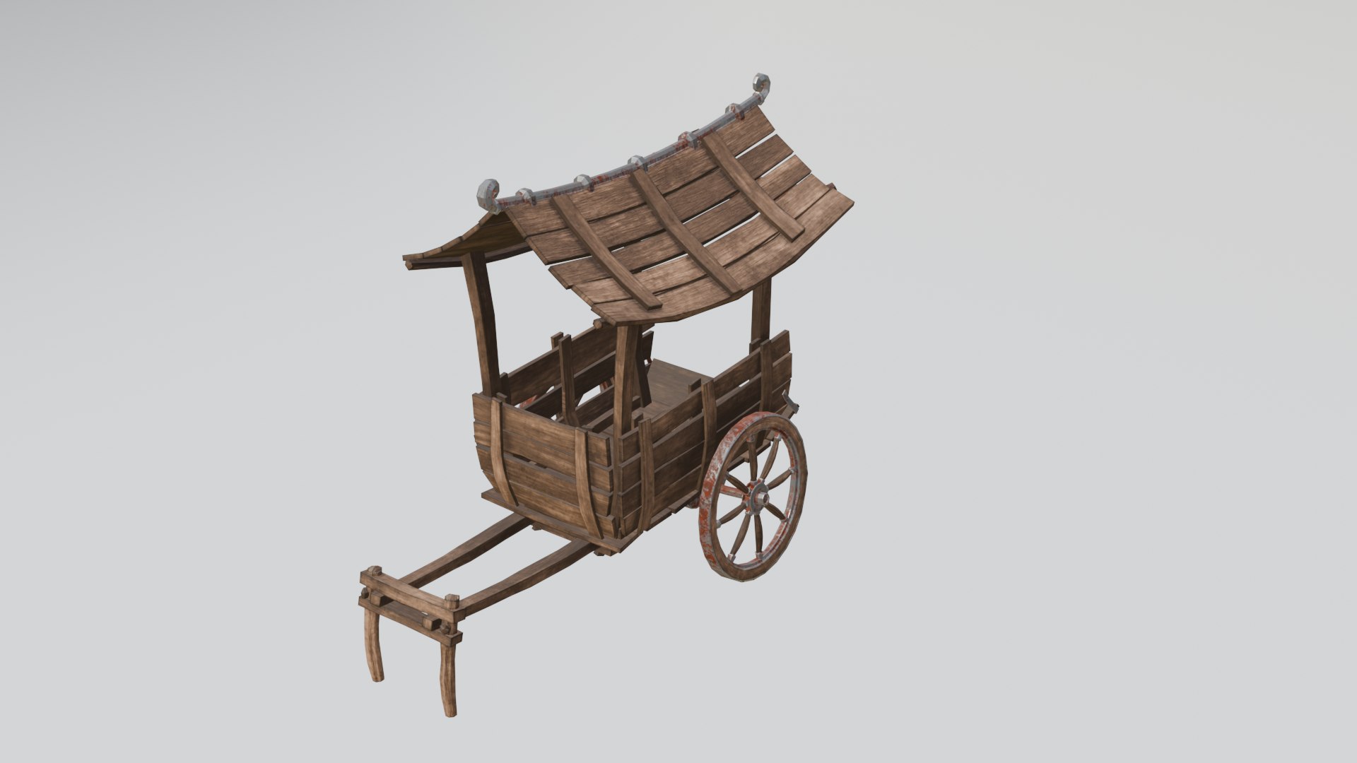Cart Model - TurboSquid 2178058