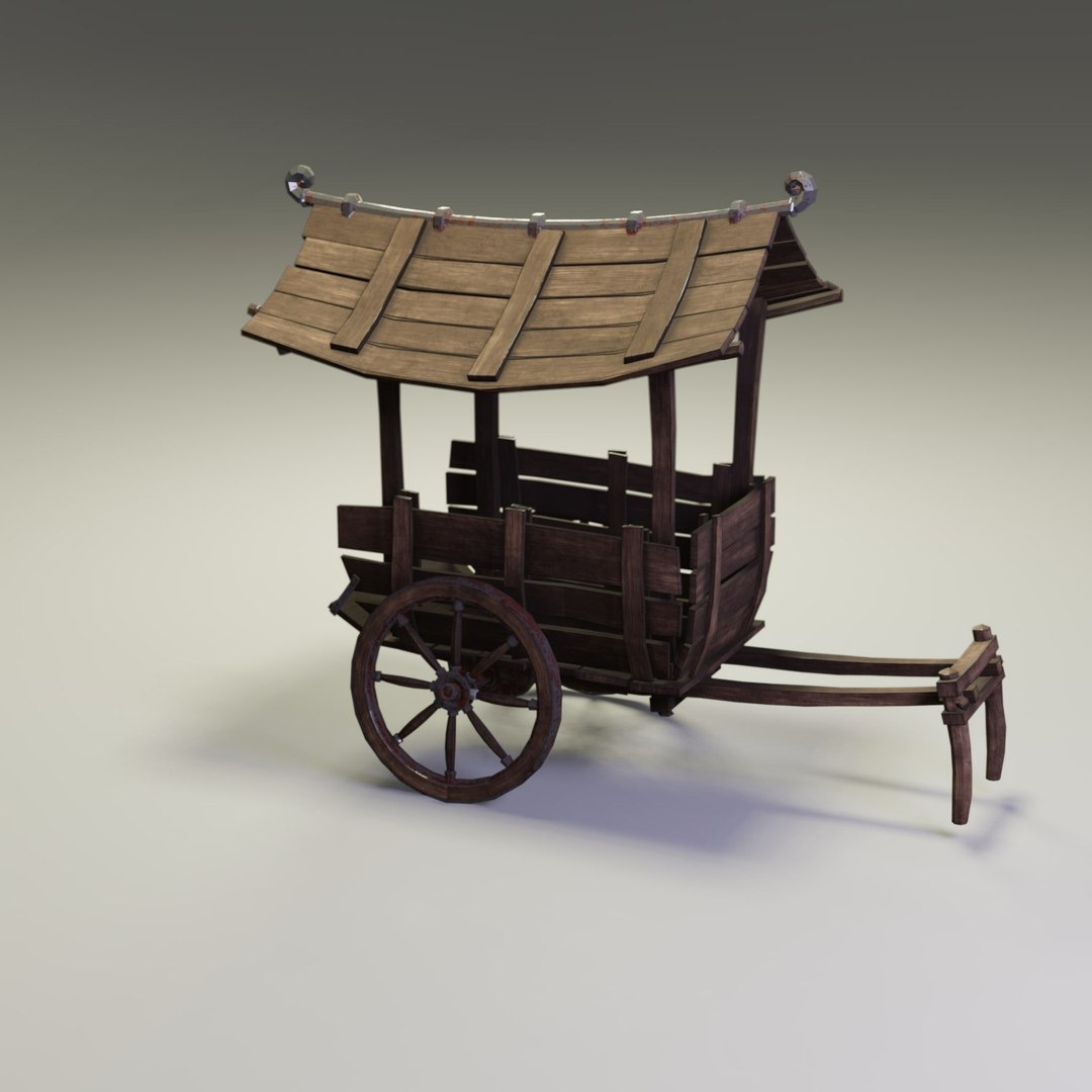 Cart Model - TurboSquid 2178058