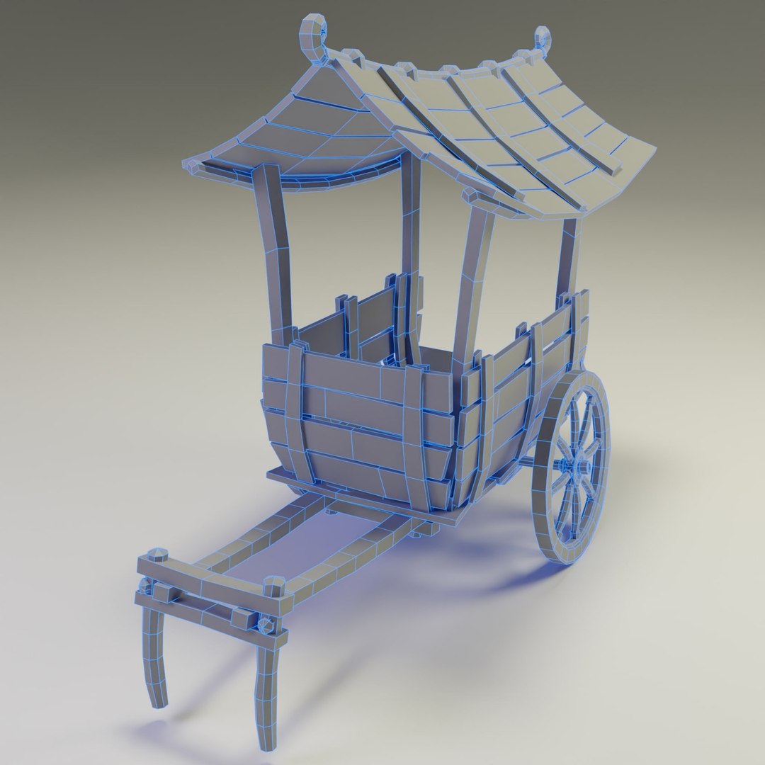Cart Model - TurboSquid 2178058