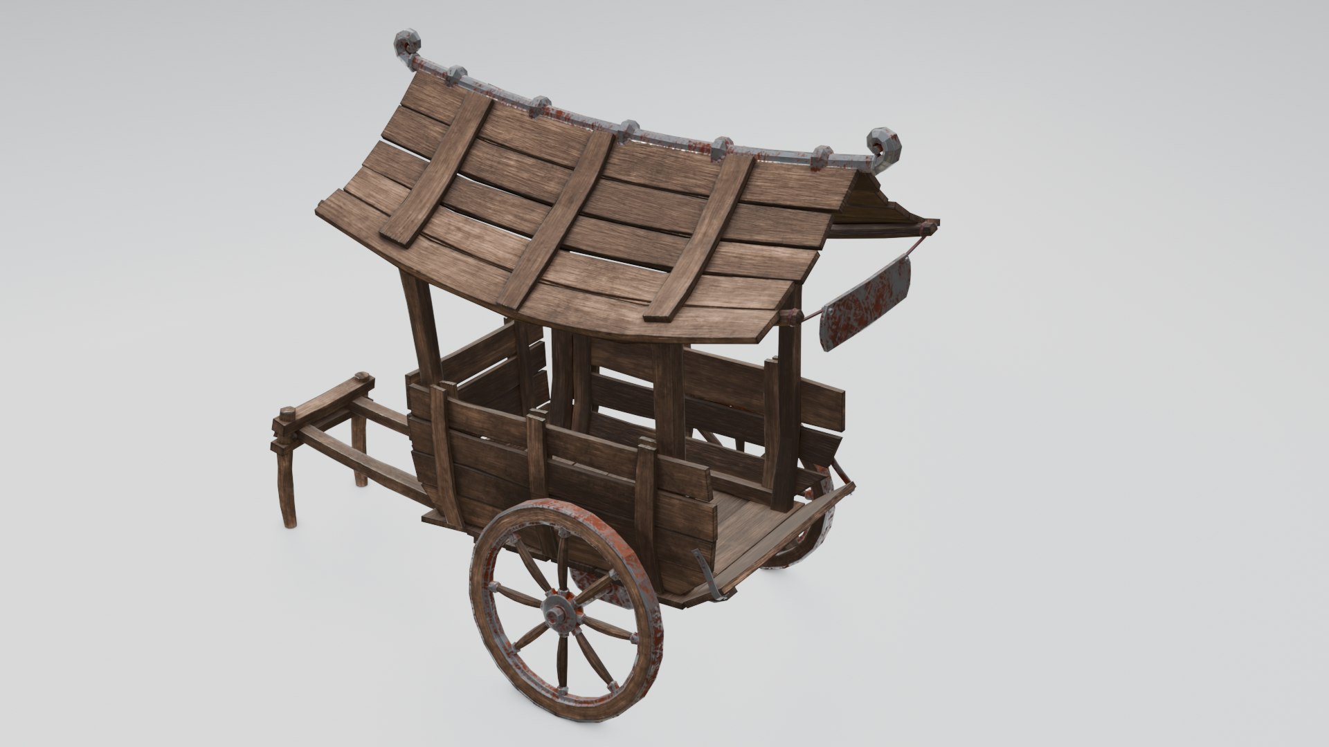 Cart Model - TurboSquid 2178058