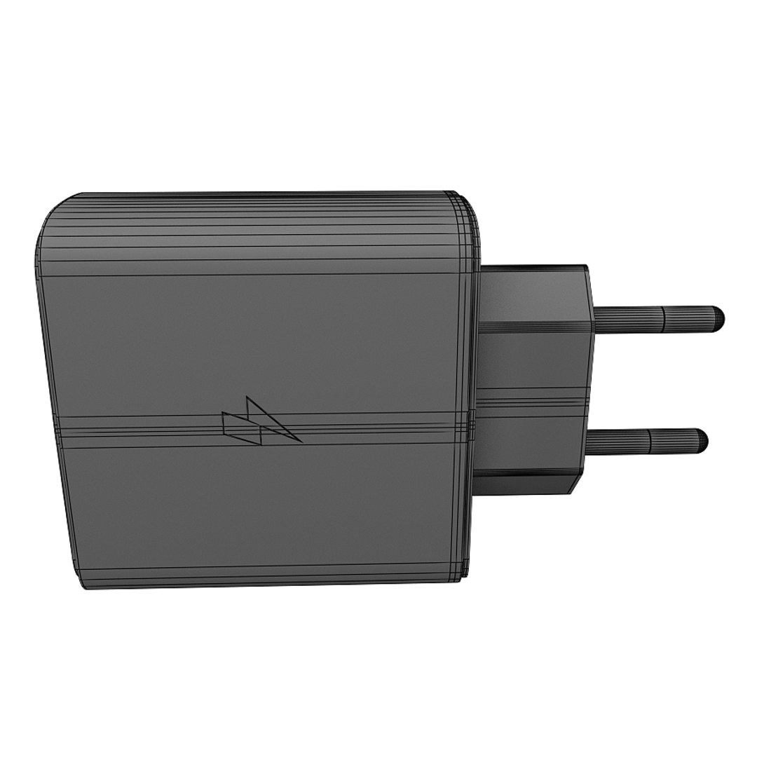 3d Galaxy Note 10 Charger Model Turbosquid 1434983 4333