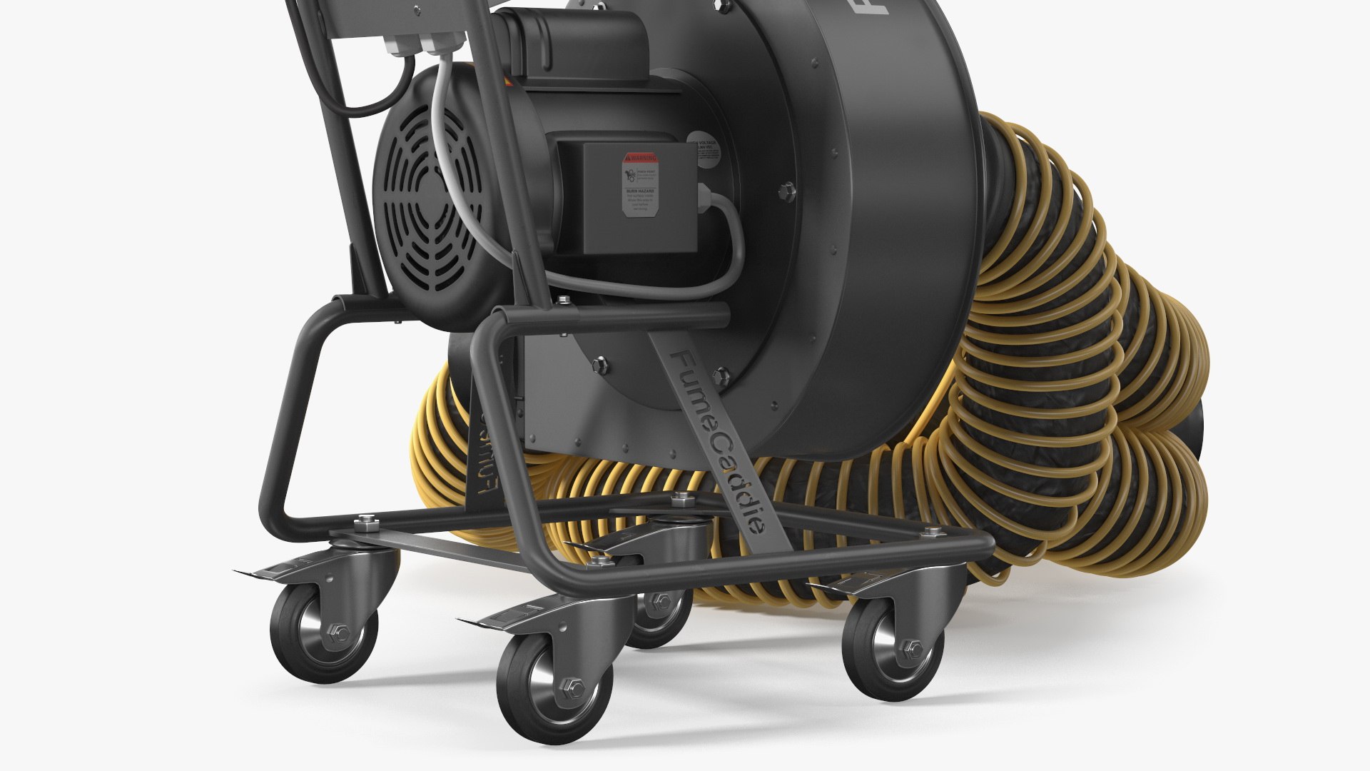 FumeCaddie Vehicle Exhaust Extractor Rigged For Maya 3D - TurboSquid ...