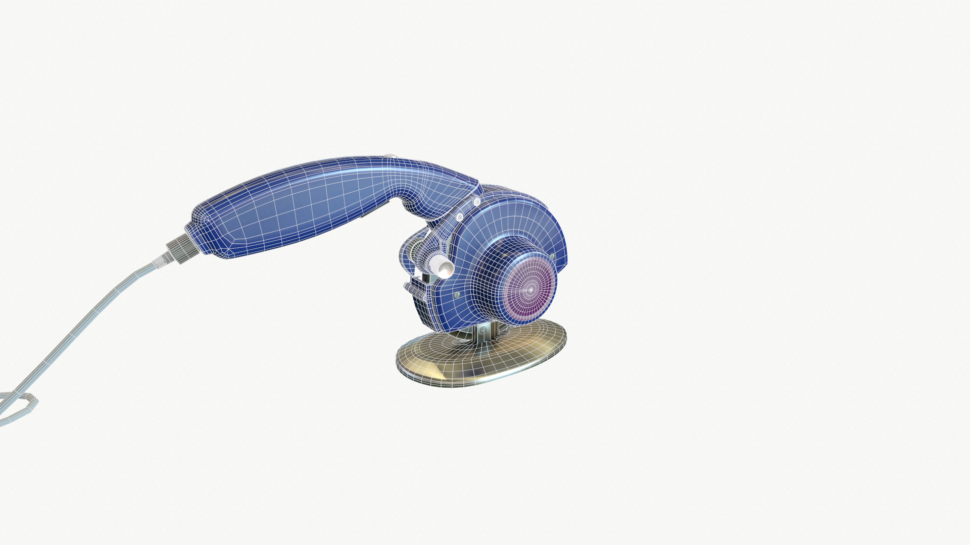 3D model Rotary Cutter for Fabric Aurora - TurboSquid 1976140