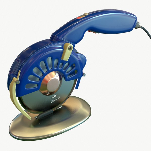 3D model Rotary Cutter for Fabric Aurora - TurboSquid 1976140