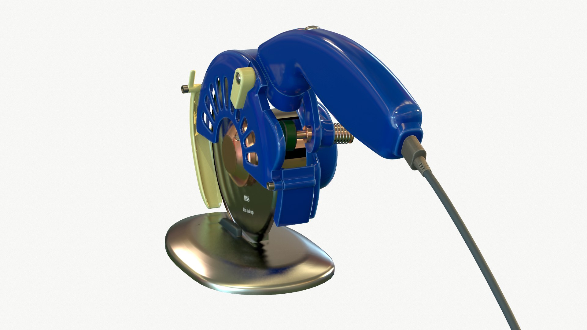 3D model Rotary Cutter for Fabric Aurora - TurboSquid 1976140