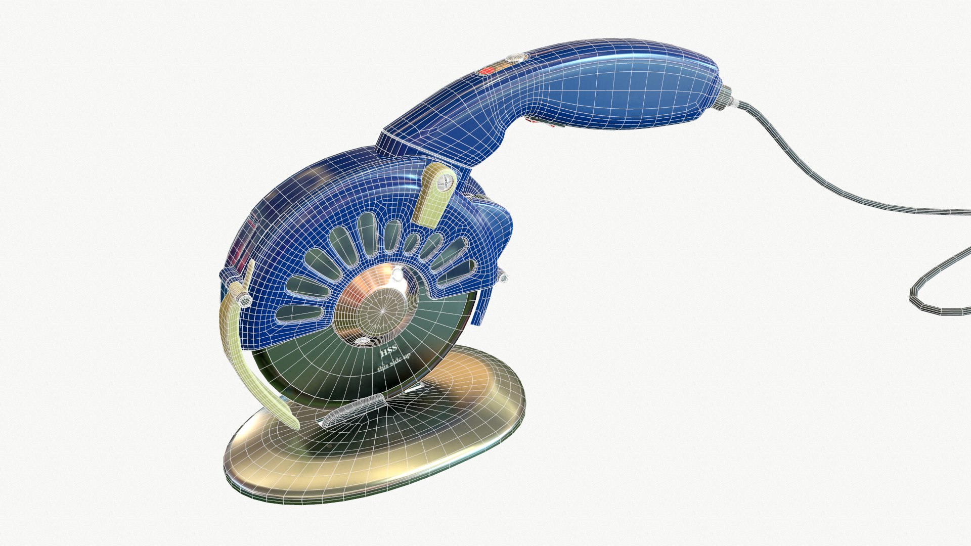 3D model Rotary Cutter for Fabric Aurora - TurboSquid 1976140