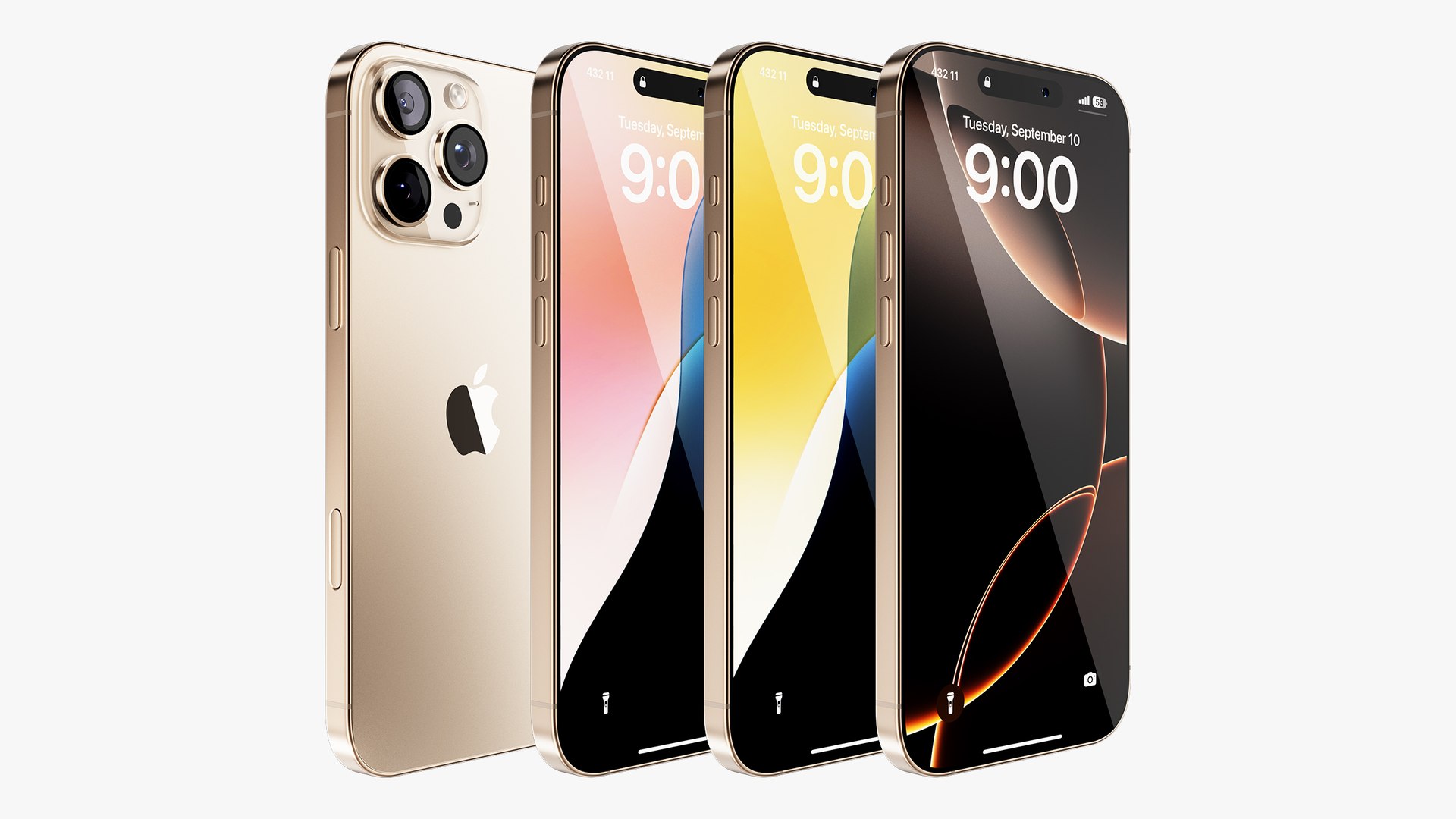 3D IPhone 16 Pro Max Collection - TurboSquid 2285677