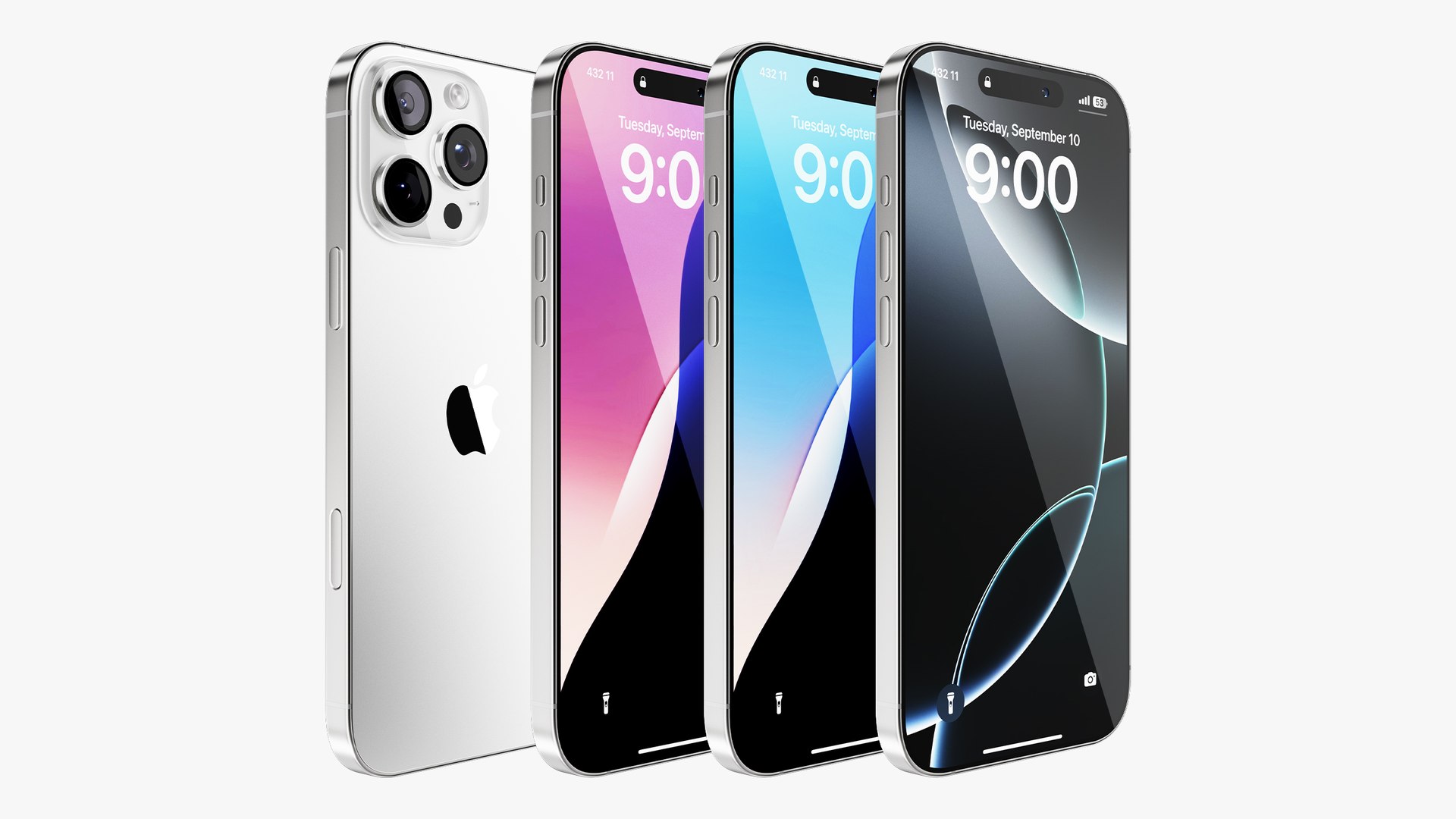 3D IPhone 16 Pro Max Collection - TurboSquid 2285677