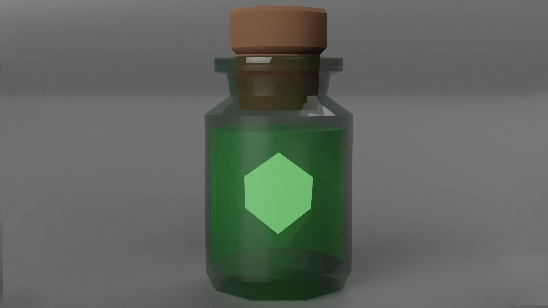Potion Bottles 3D Model - TurboSquid 1983194