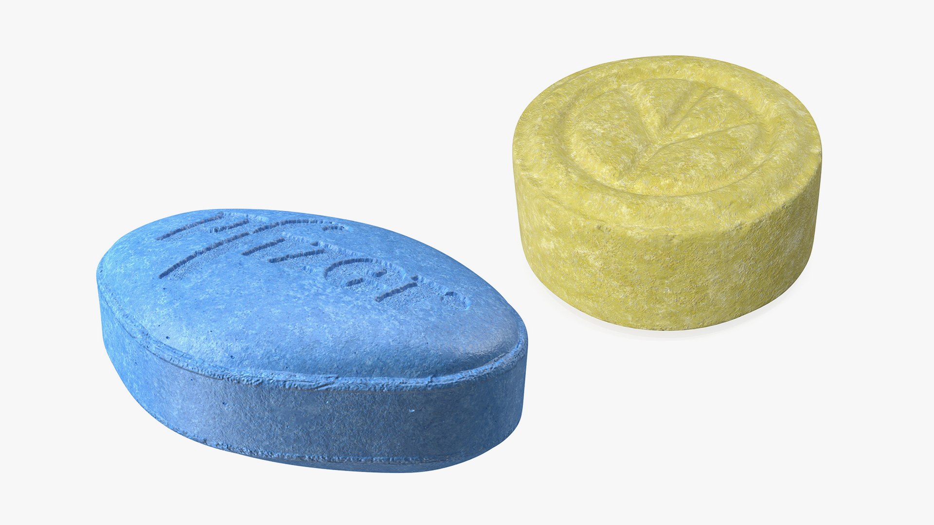 3D Pills Collection - TurboSquid 1839502