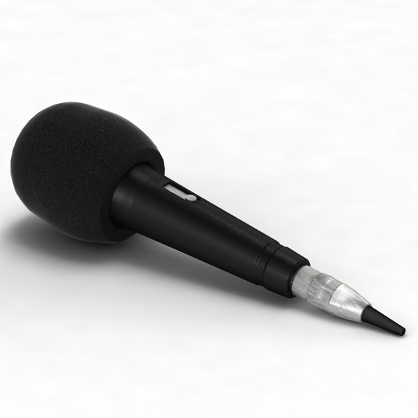 Free 3D Microphone Models | TurboSquid