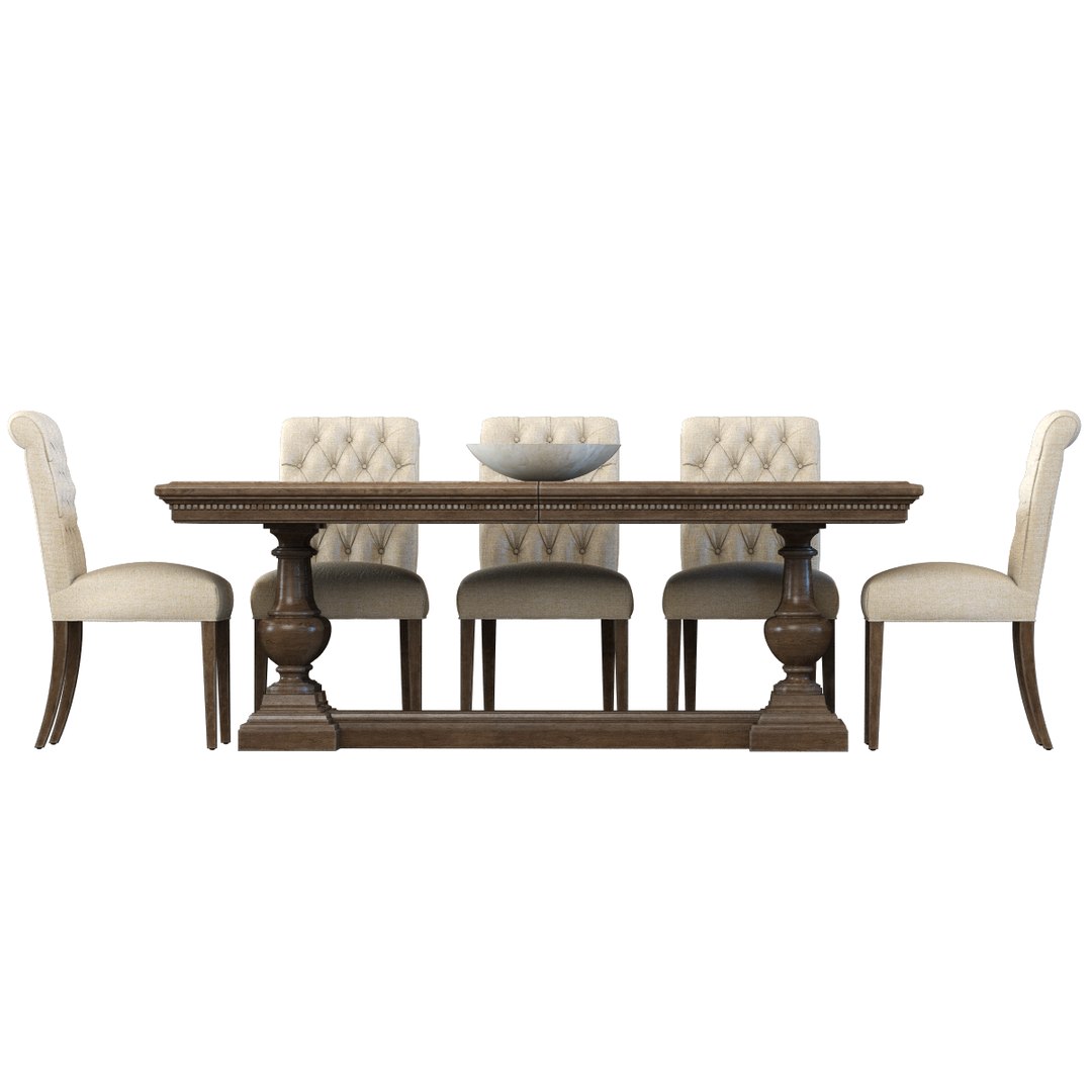 Restoration hardware st james 3D model - TurboSquid 1227113