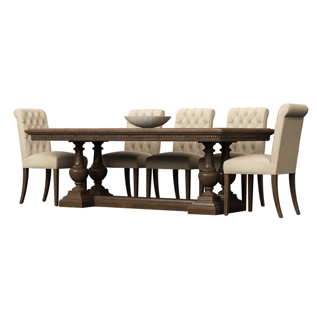 Restoration hardware st james 3D model - TurboSquid 1227113