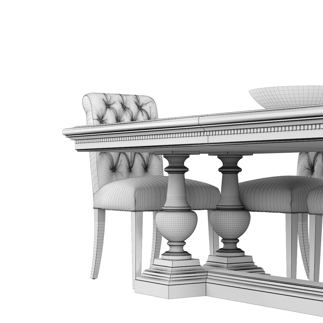 Restoration hardware st james 3D model - TurboSquid 1227113