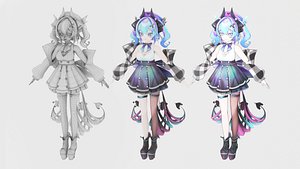 Vrchat Blender Models for Download | TurboSquid