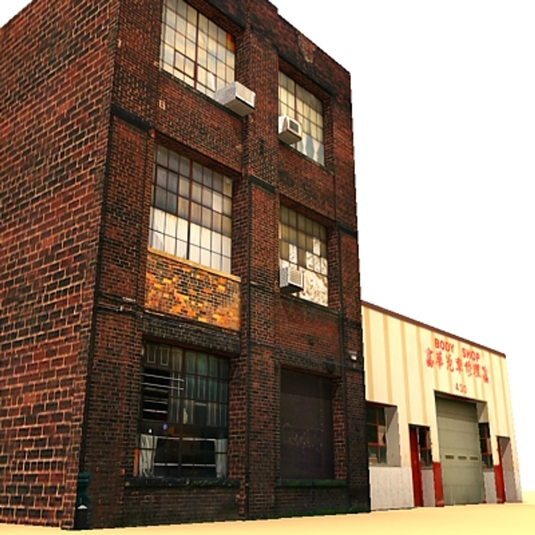 3d House Building Level Model