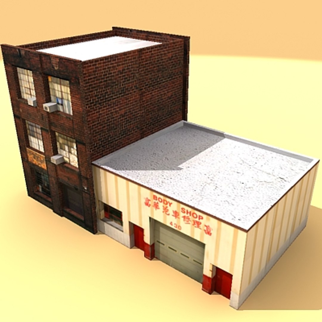 3d House Building Level Model