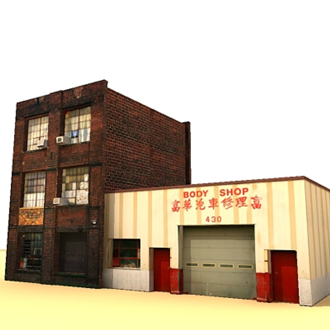 3d House Building Level Model