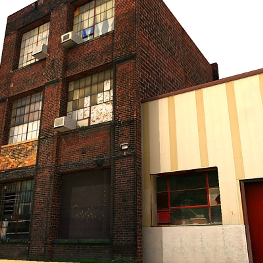 3d House Building Level Model