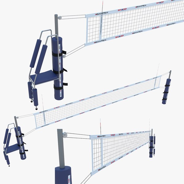 modelo 3d Volleyball Goal - TurboSquid 2070683