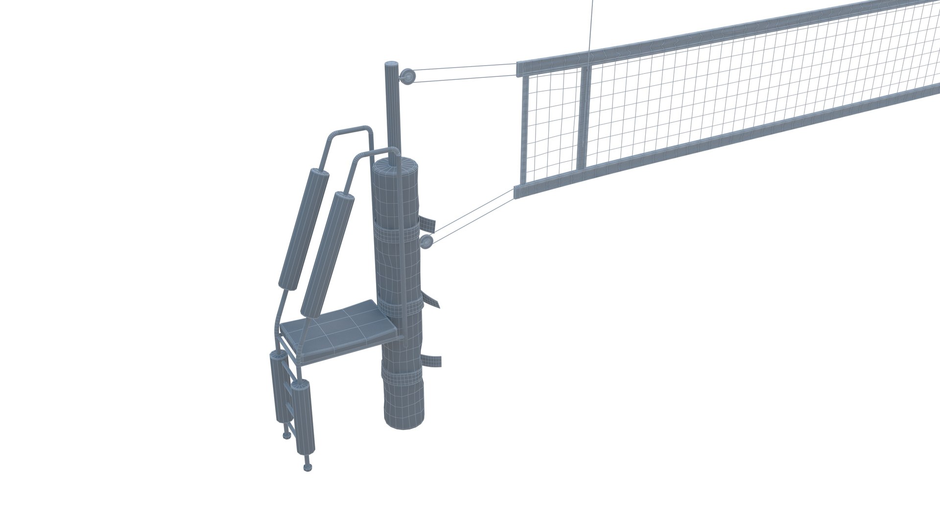 Volleyball Goal 3D Model - TurboSquid 2070683