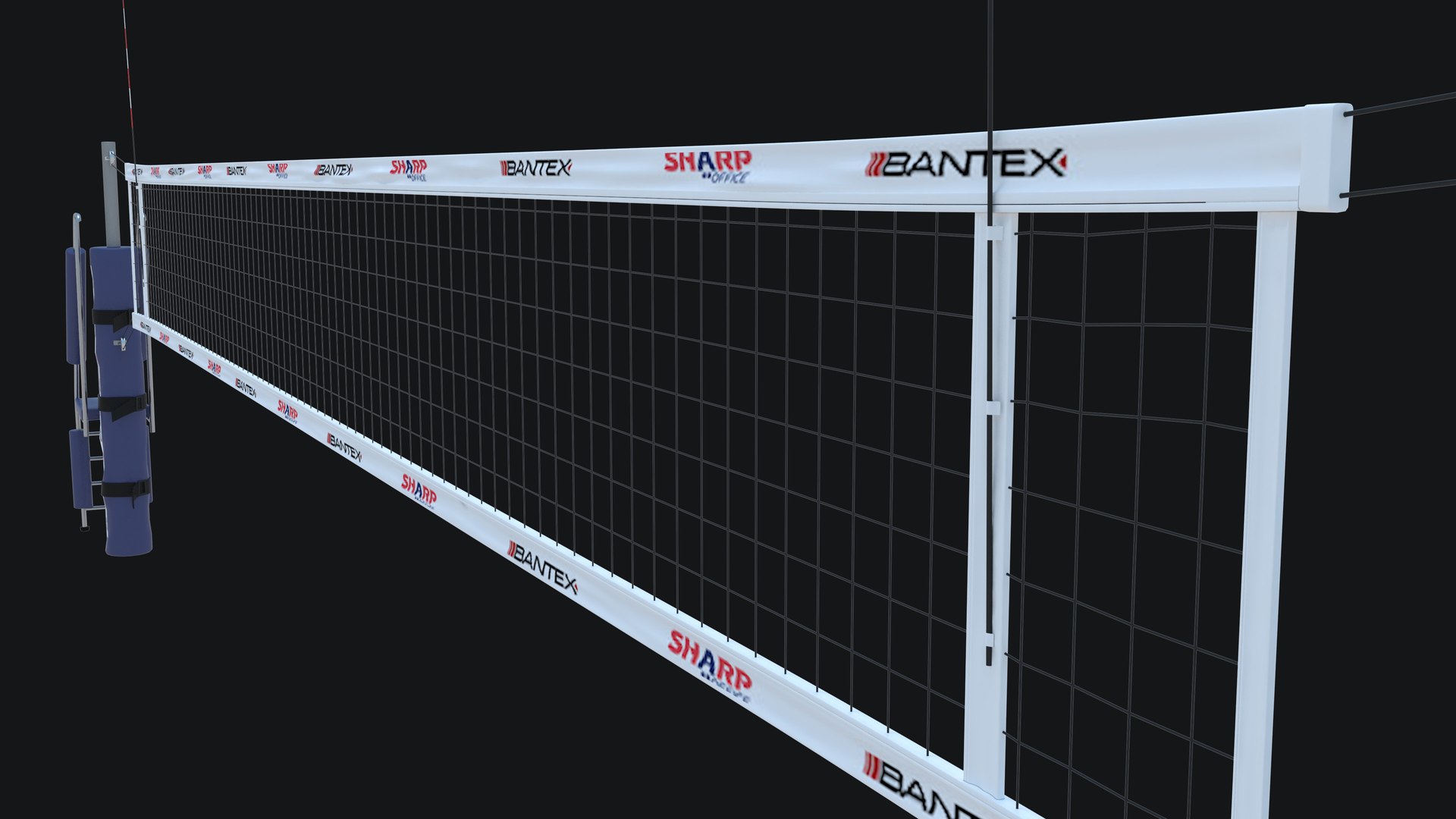 Volleyball Goal 3D Model - TurboSquid 2070683