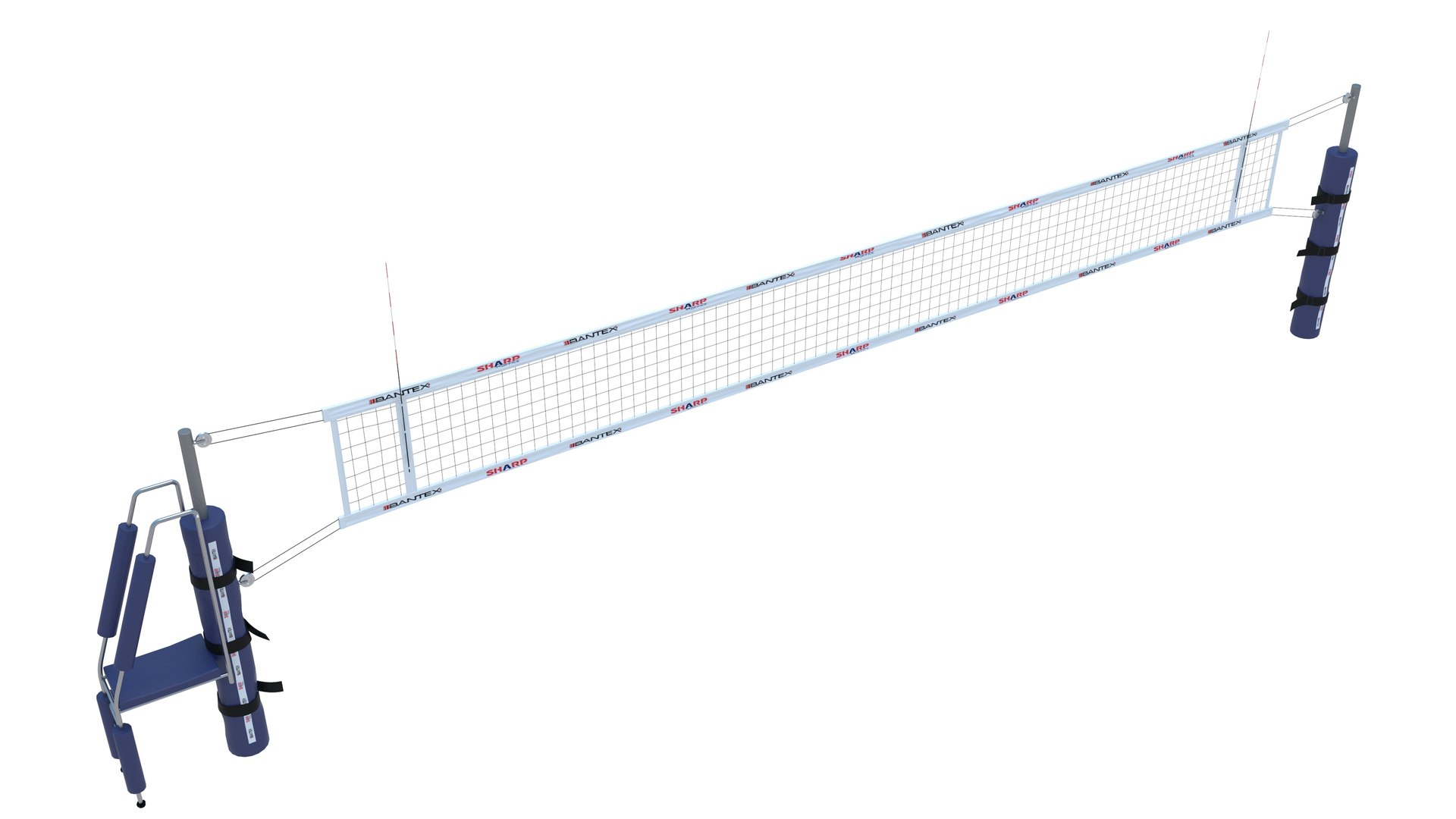 Volleyball Goal 3D Model - TurboSquid 2070683