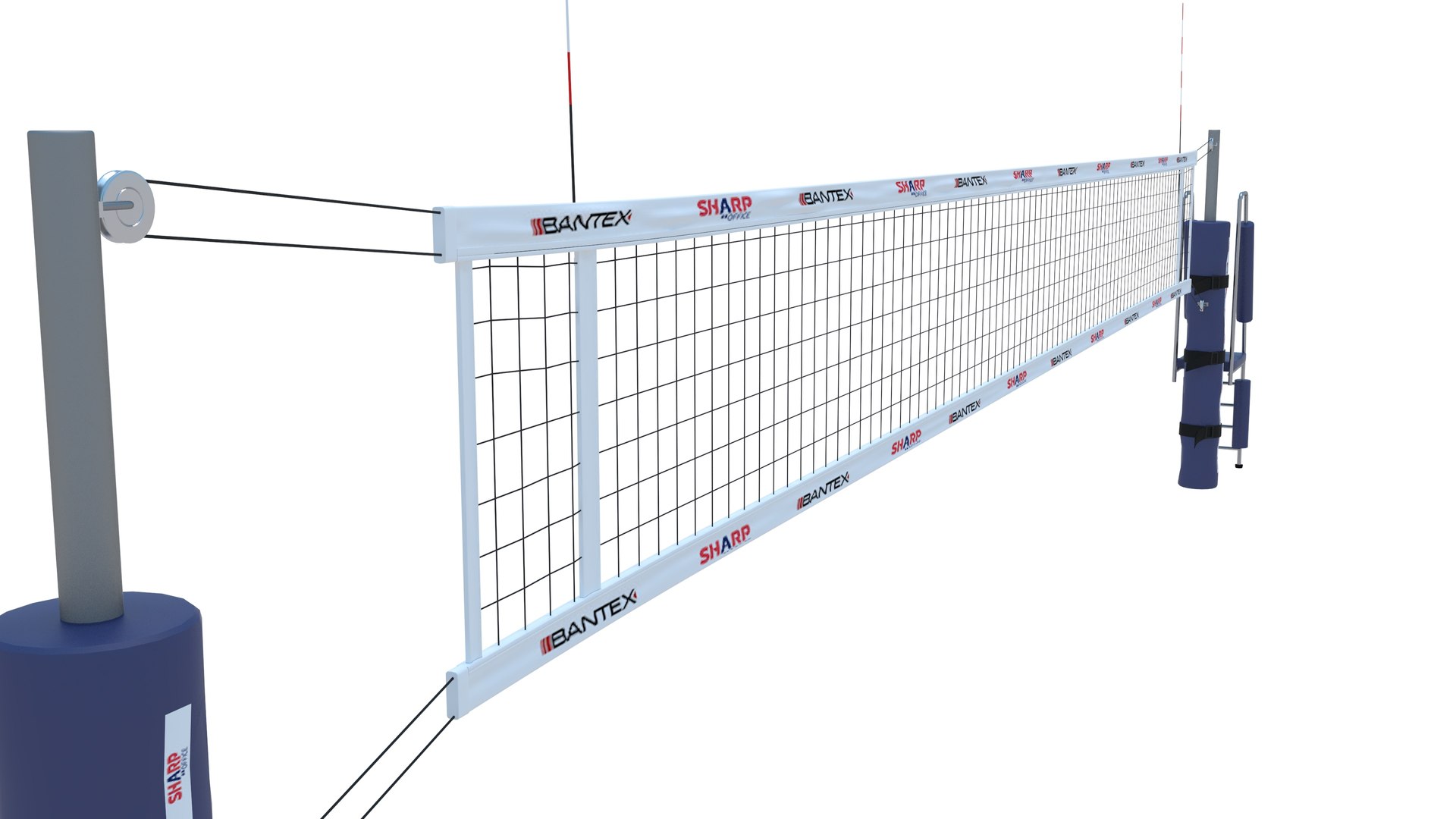 Volleyball Goal 3D Model - TurboSquid 2070683