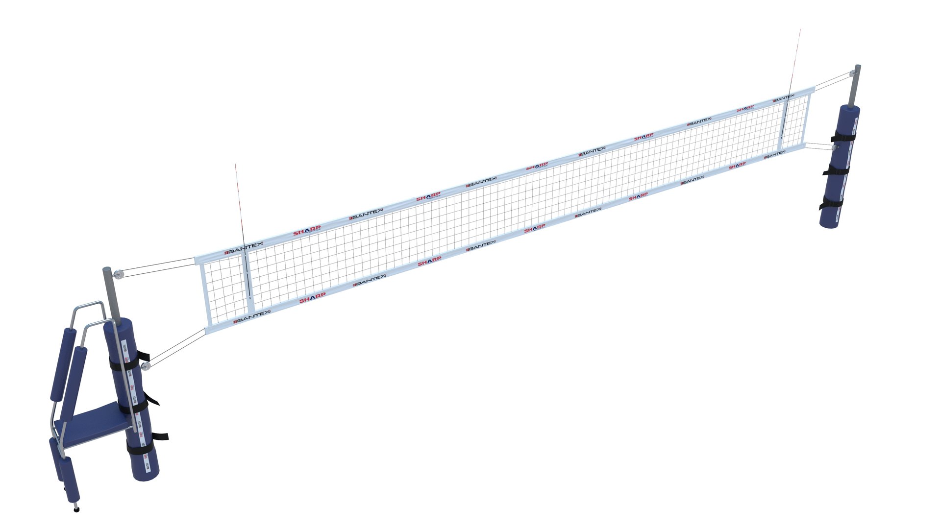 Volleyball Goal 3D Model - TurboSquid 2070683