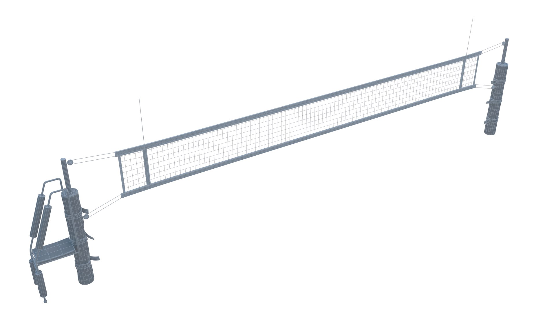 Volleyball Goal 3D Model - TurboSquid 2070683