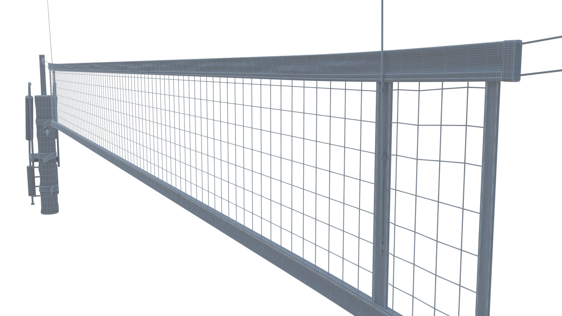 Volleyball Goal 3D Model - TurboSquid 2070683