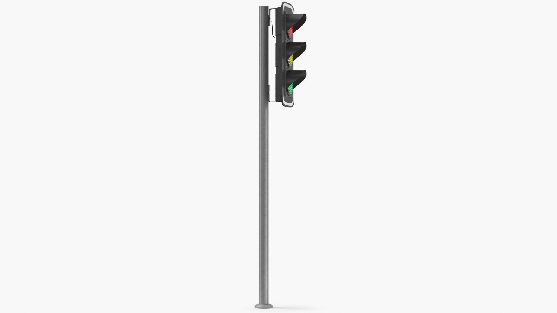 3D Traffic Light 04 - TurboSquid 2072540