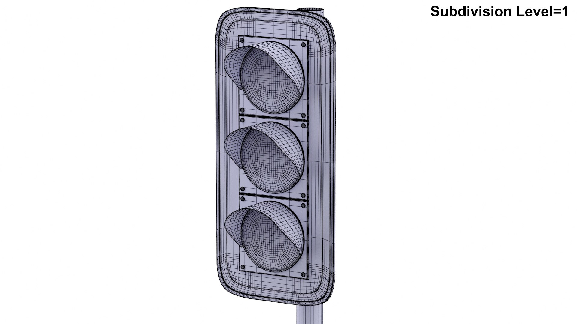 3D Traffic Light 04 - TurboSquid 2072540