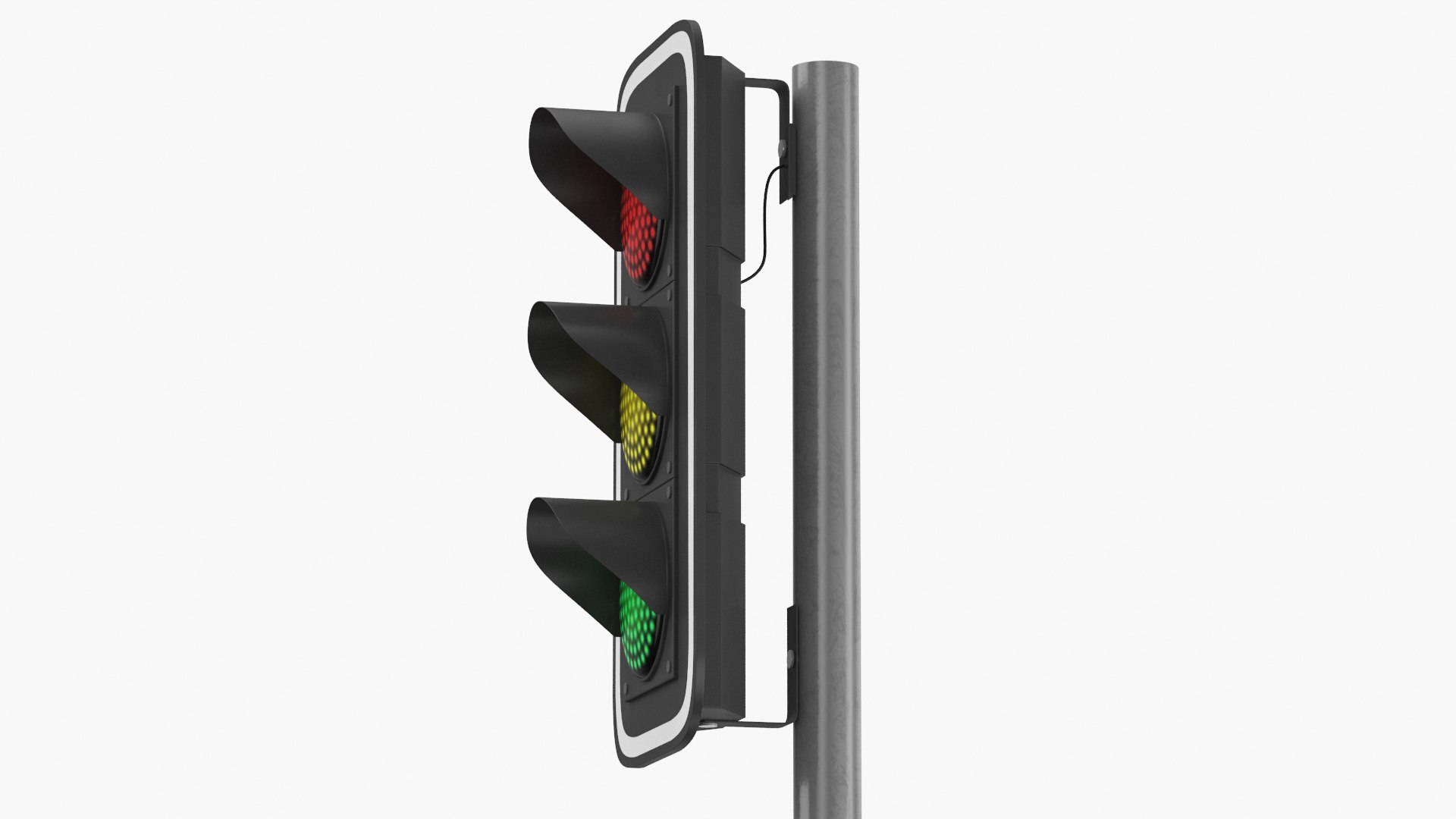 3D Traffic Light 04 - TurboSquid 2072540