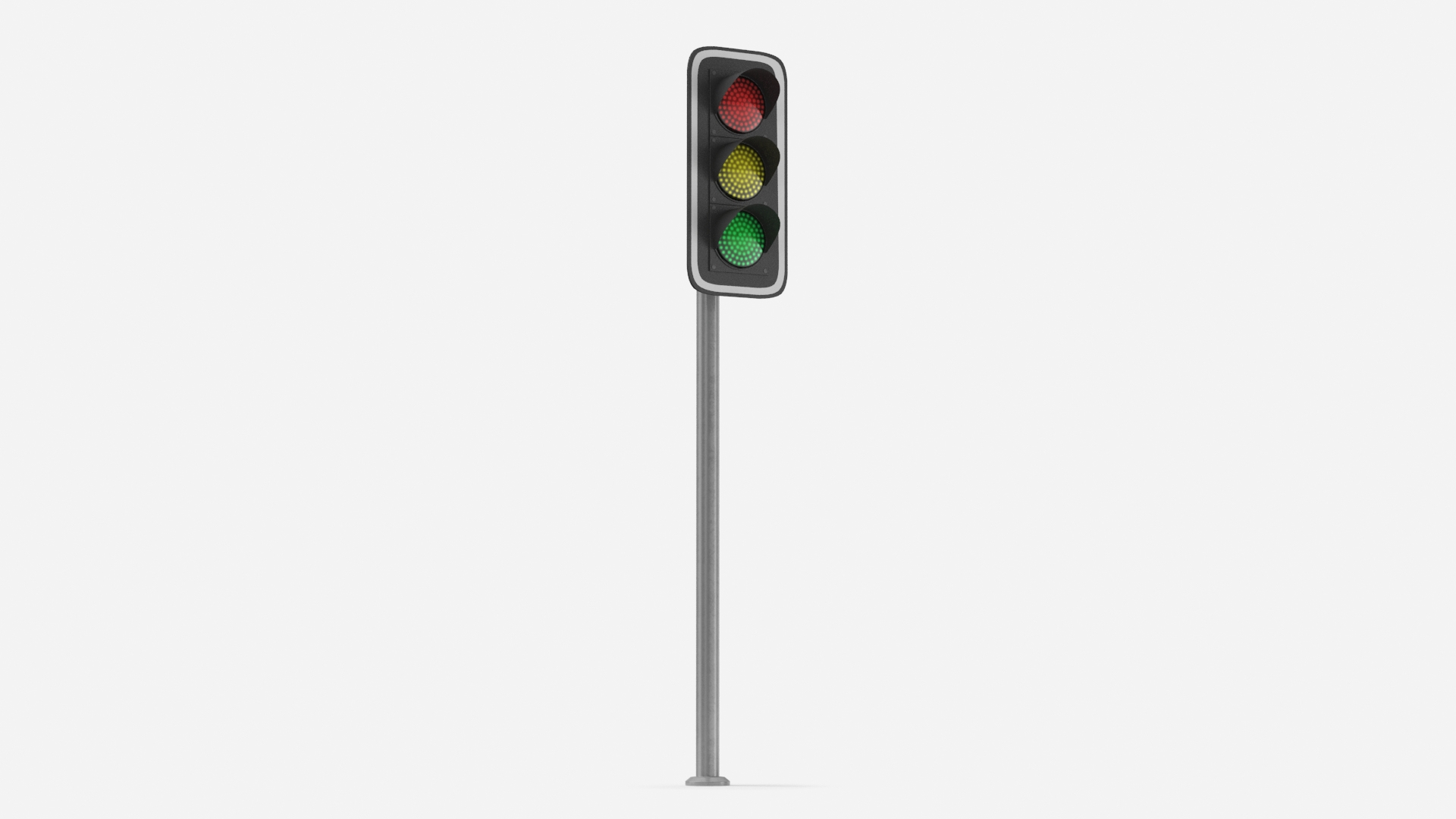 3D Traffic Light 04 - TurboSquid 2072540